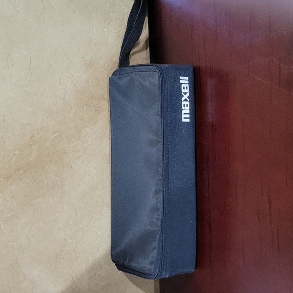 Other | Vintage Caselogic Maxwell Vinyl Case With Cassette Tapes | Poshmark